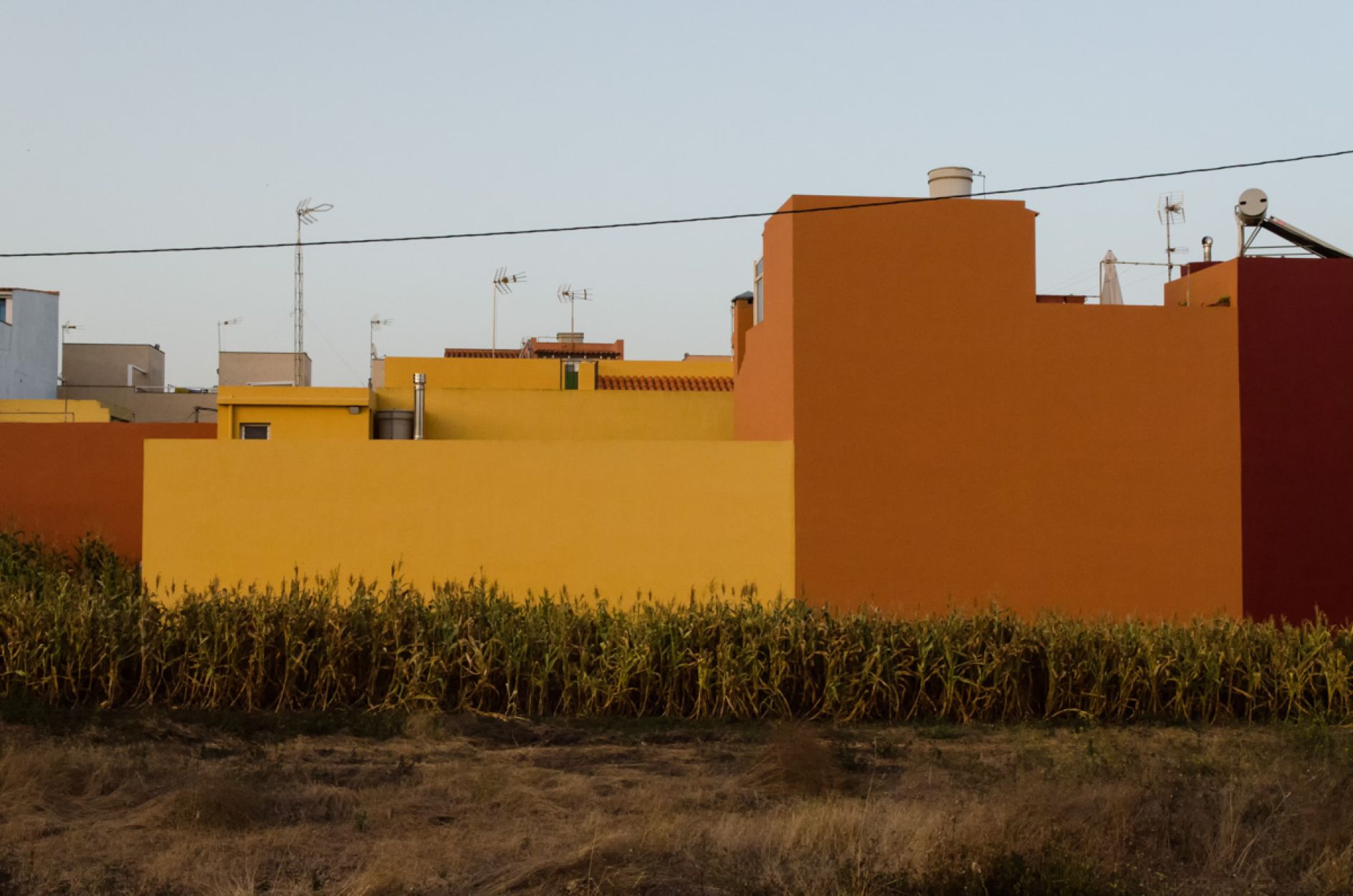 Luca Arena finds beauty in the deserted landscapes and uniform ...