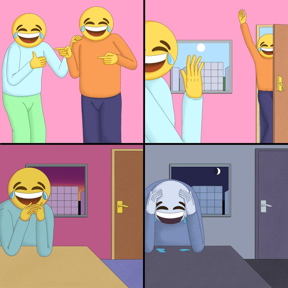 Satisfyingly grotesque illustrations by Alex Jenkins full of dark ...