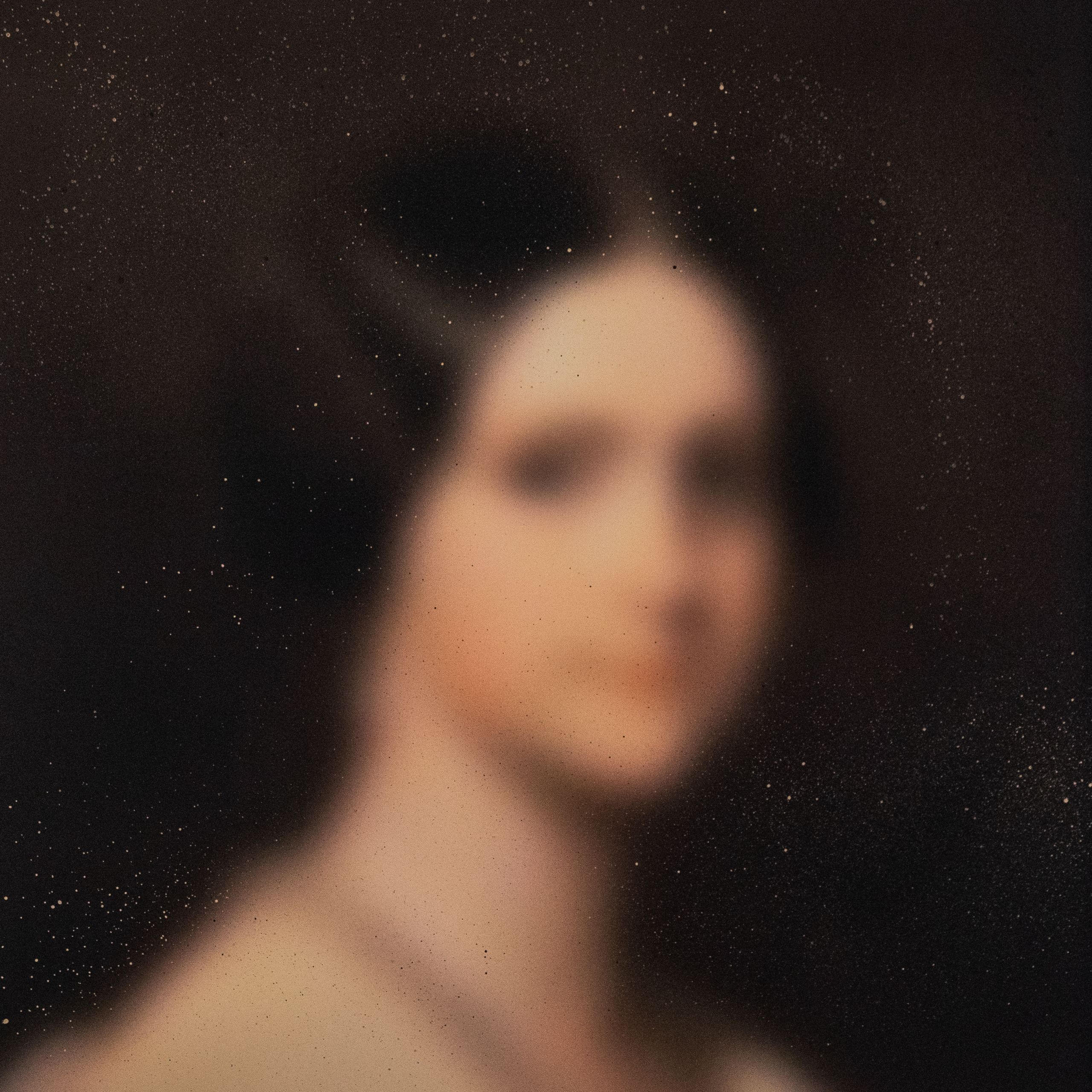 Blurred paintings inspired by the Old Masters, created with layers of ...