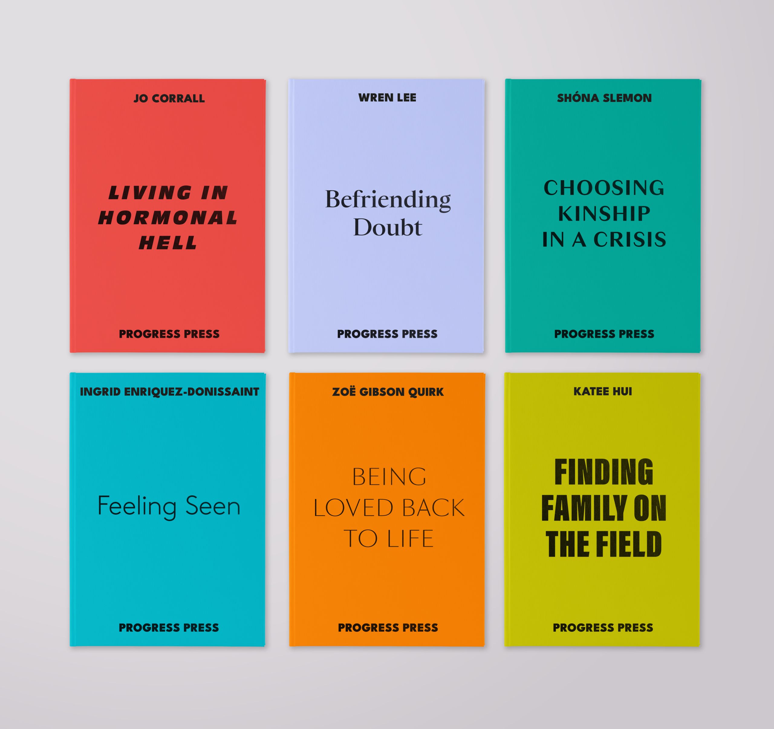 Progress Press fills a gap in publishing with small books for big ...