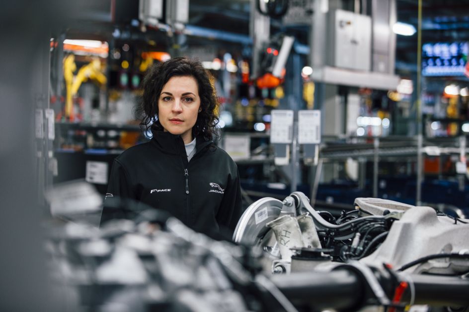 Jaguar Land Rover & Getty Images join forces to create stock images of ...