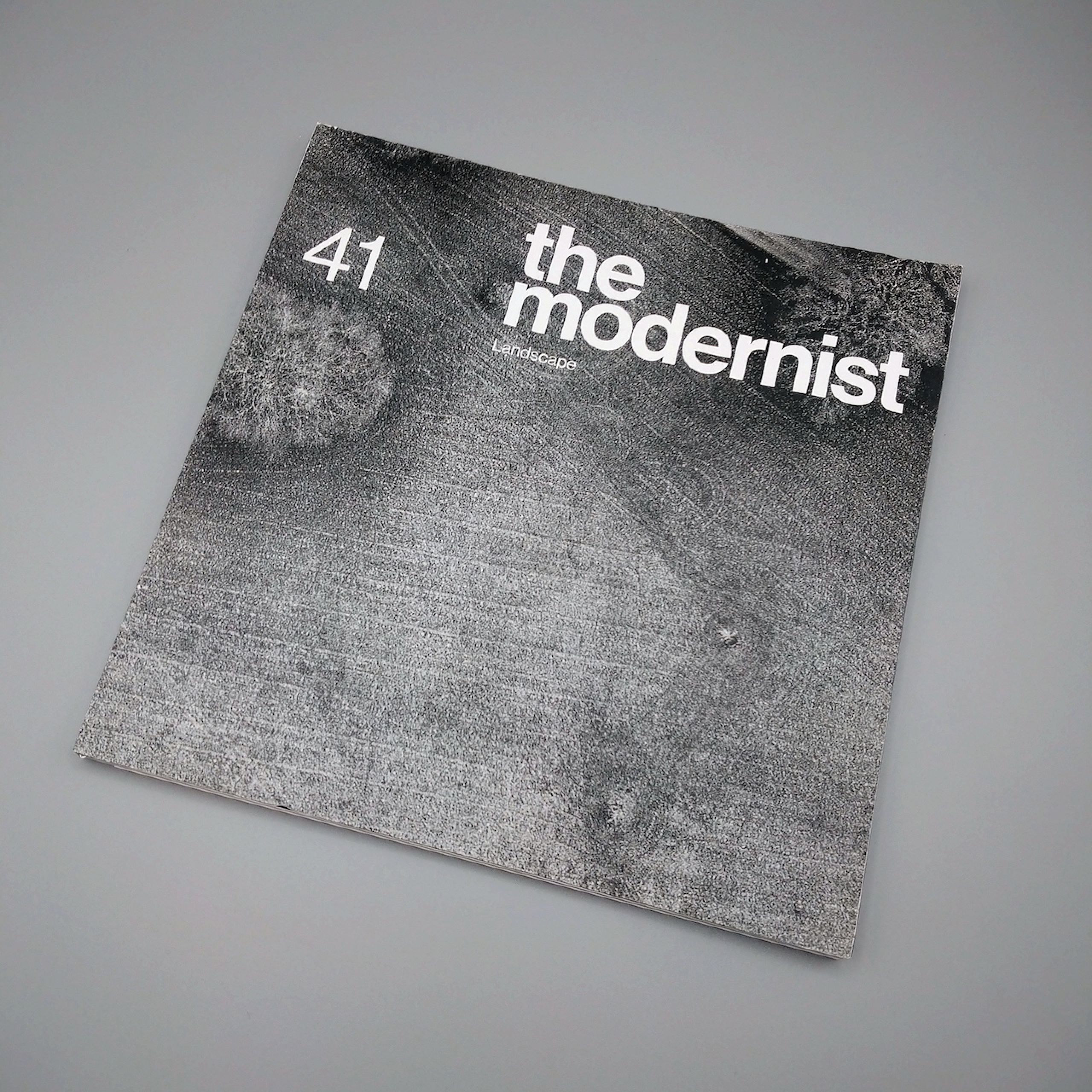 Trevor Johnson gives the modernist magazine a new landscape aesthetic ...