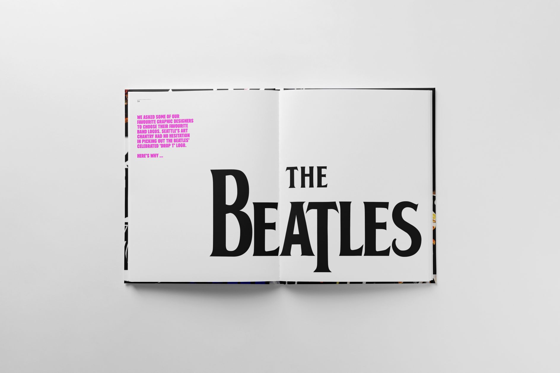 Logo Rhythm: new book celebrates band logos that rocked the world ...