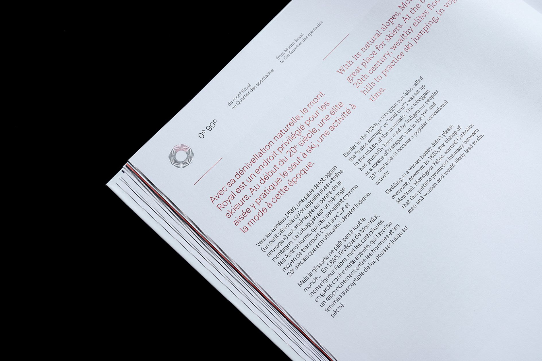 A printed book that can only be read in 360-degrees | Creative Boom