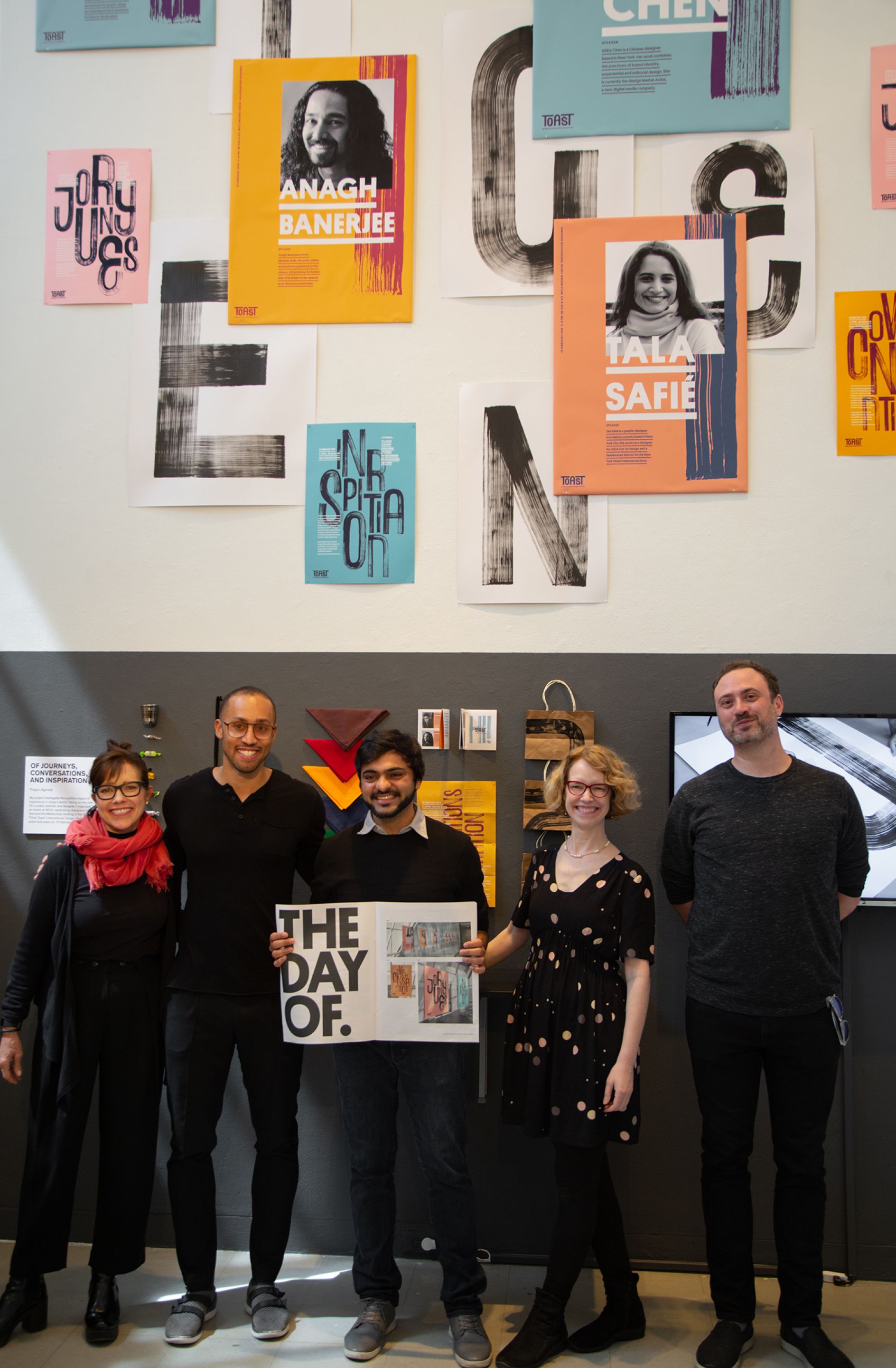 Pragun Agarwal's identity for his own design festival begins with a ...