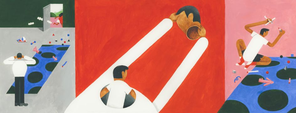 Bright and bubbly illustrations by Roberts Rurans full of bold colours ...