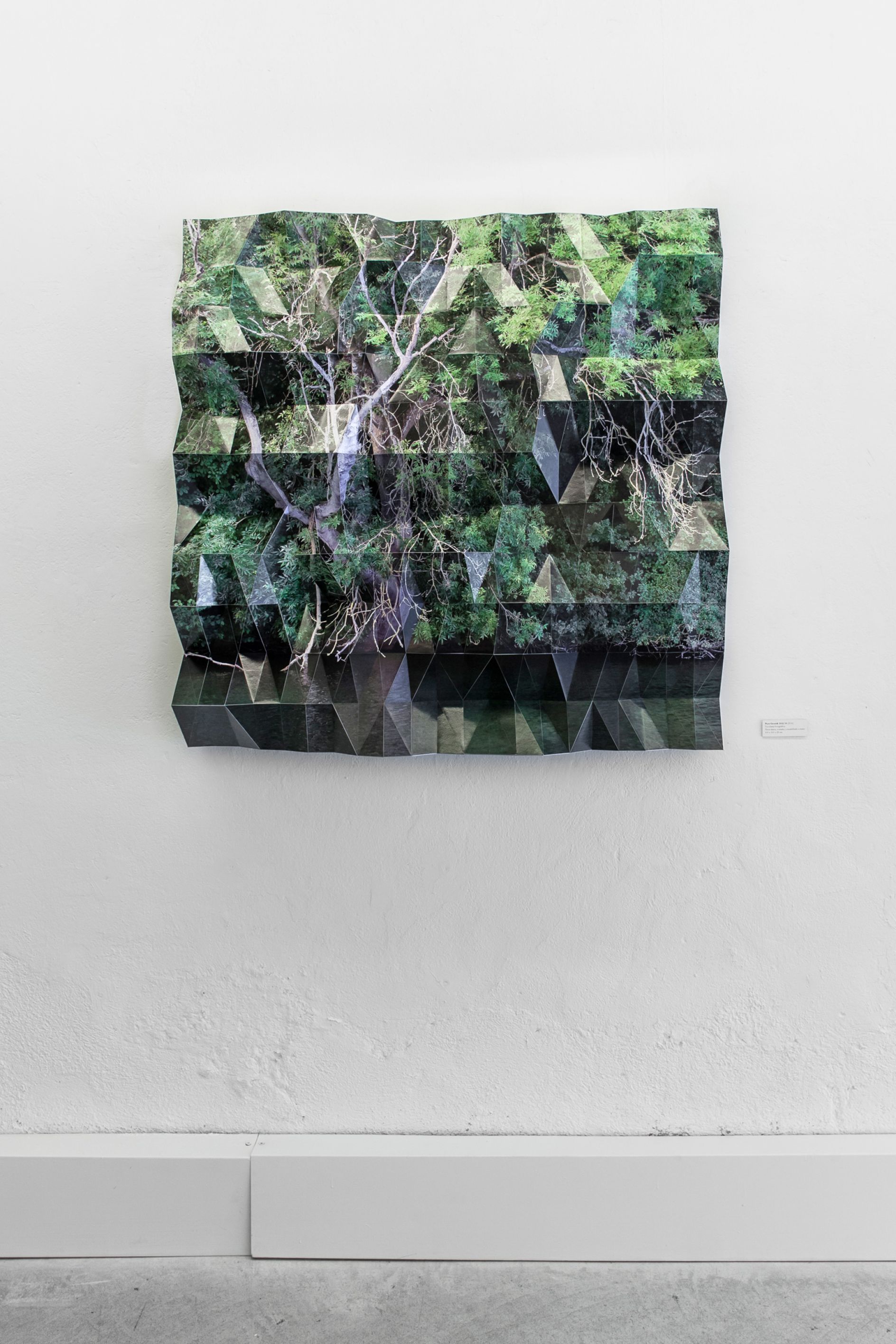 Stefanie Herr's photo sculptures mock the concept of infinite economic ...