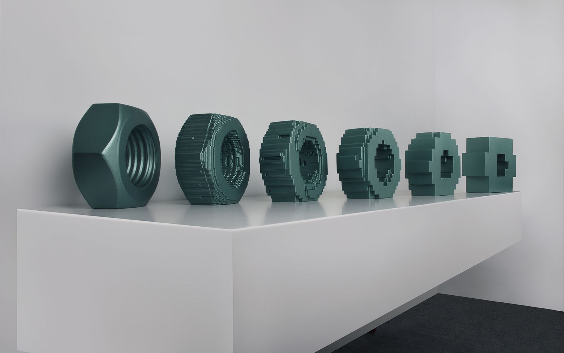 Collection of paintings and sculptures explores visible reality through ...