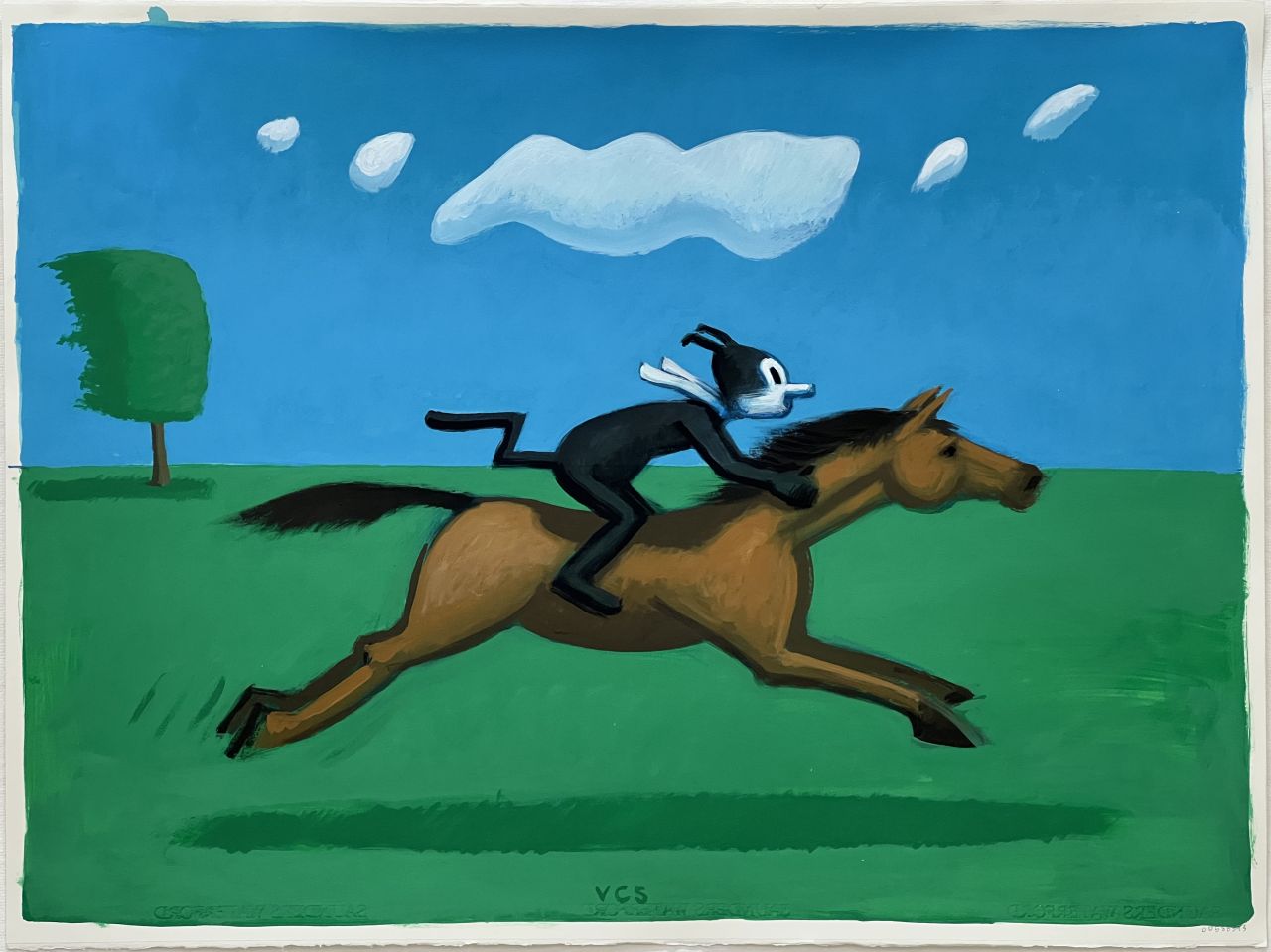 Vonn Cummings Sumner uses Krazy Kat to explore the natural world in his ...