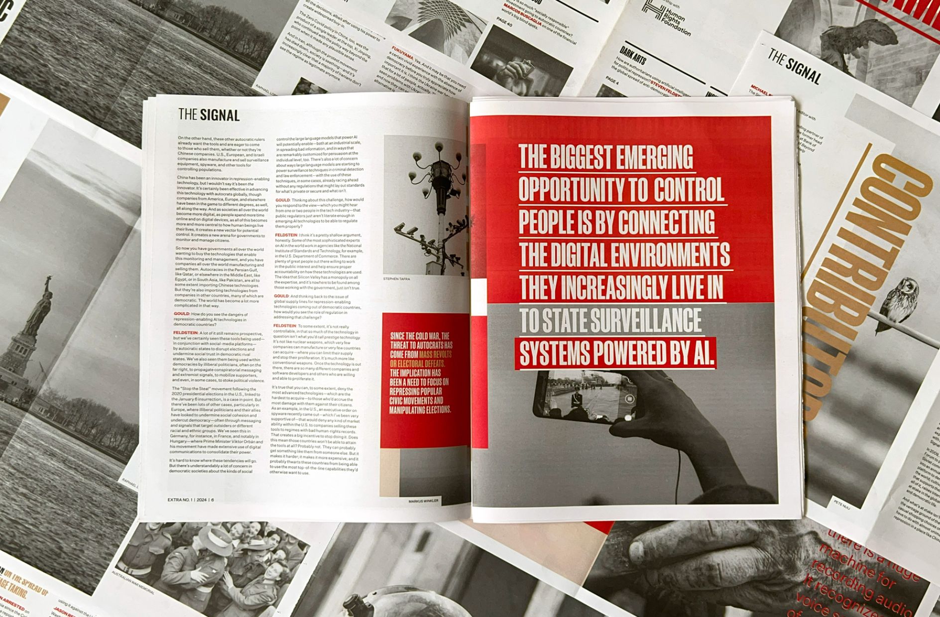 New current affairs publication The Signal incorporates Russian ...