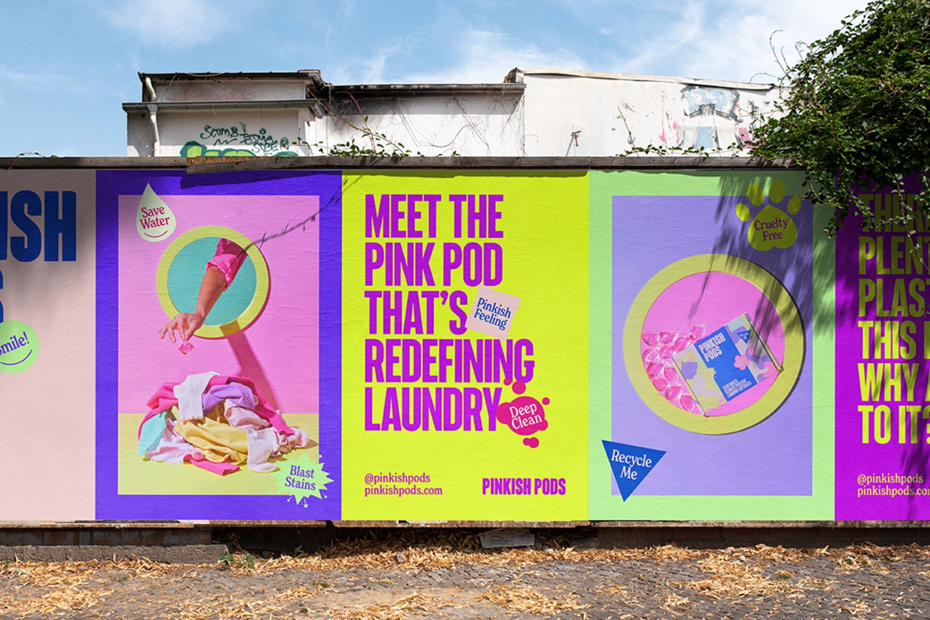 Control Studio helps Pinkish Pods reinvent laundry detergent for the ...