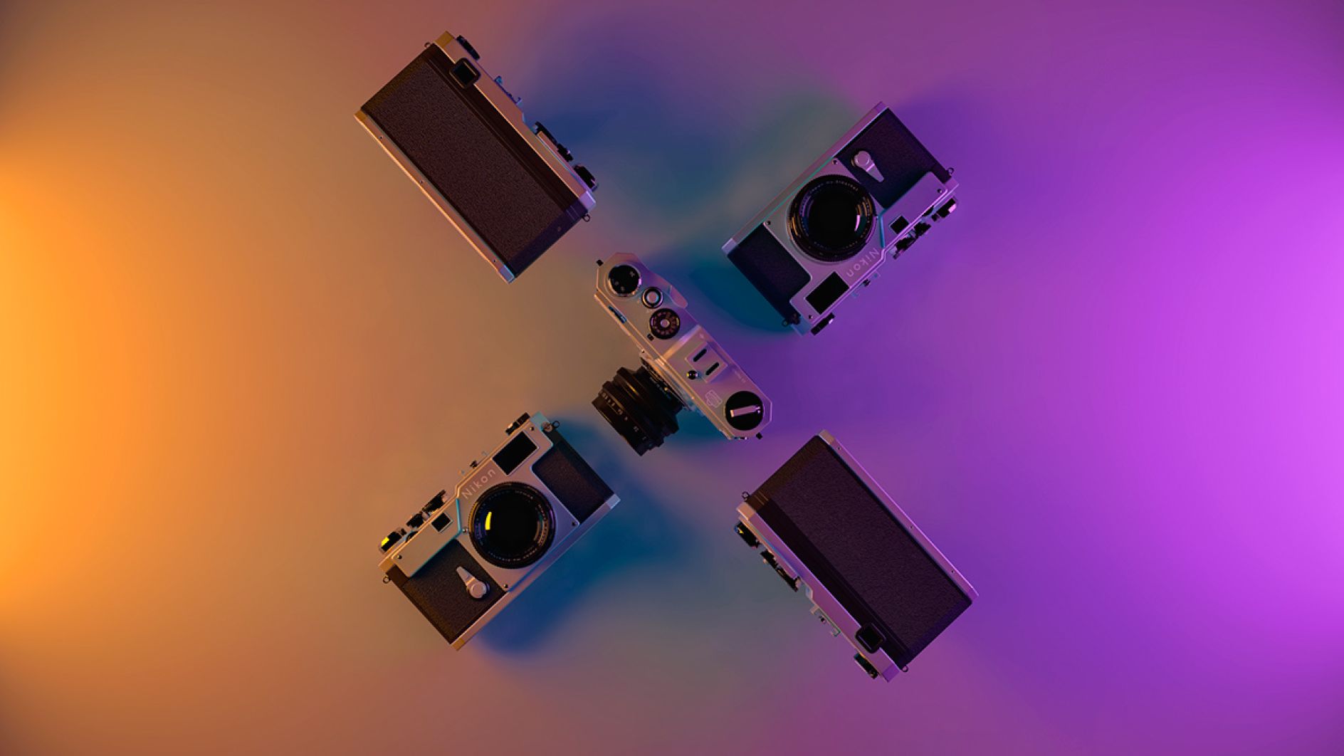 Generation Gap: Retro inspired, digital photography series is nostalgia ...