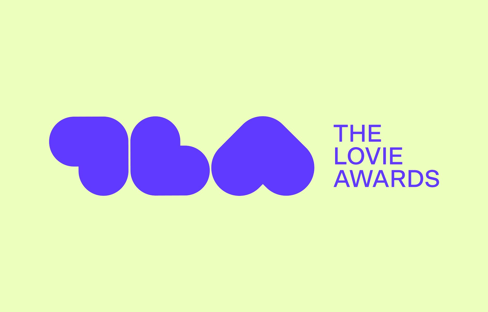 The Lovie Awards unveils new heart-centric visual identity by Bureau ...
