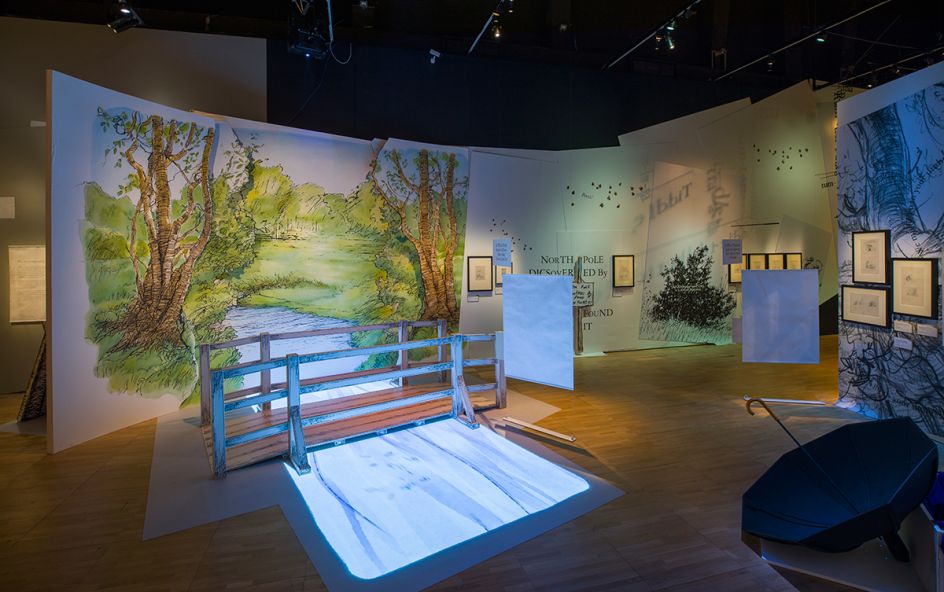 Insights into how Winnie The Pooh was made and illustrated | Creative Boom