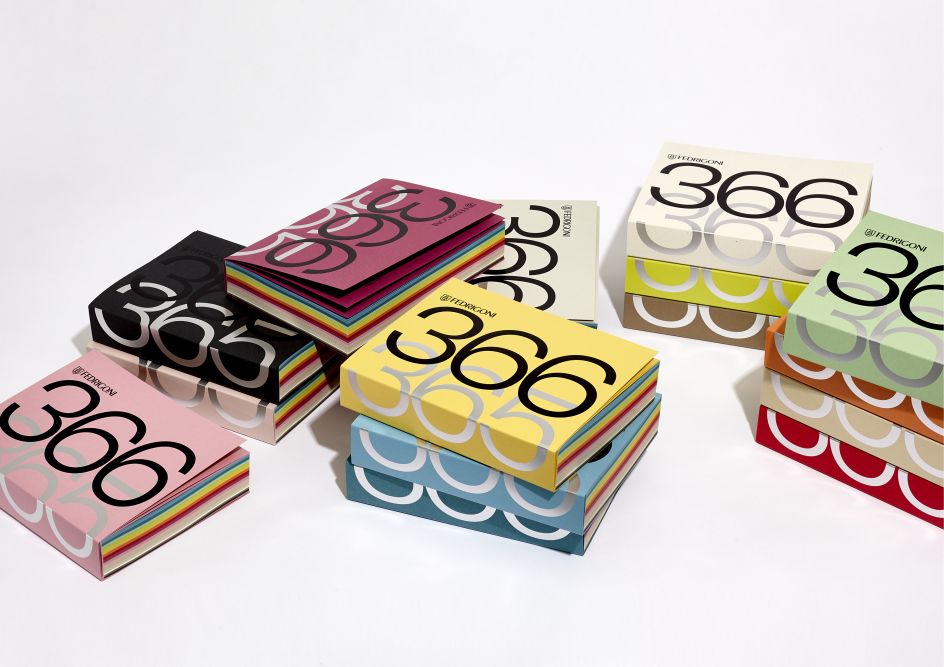 Fedrigoni 366: This year's calendar is an explosion of bright colour ...