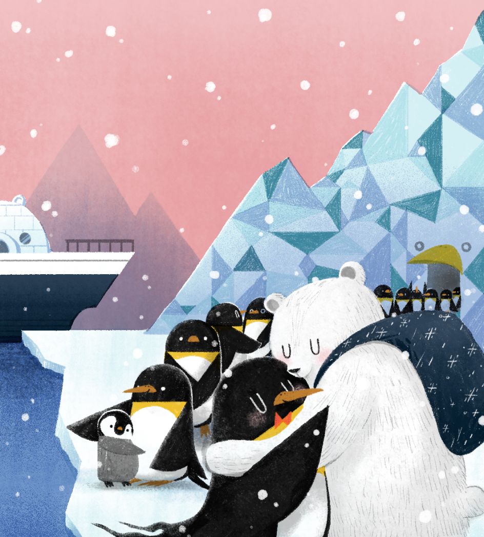 Fan Wu's soft and playful illustrations bring back the fun of childhood ...