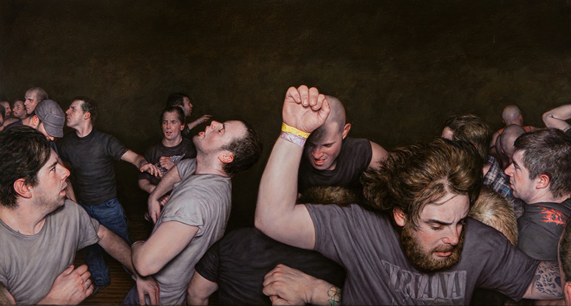 Adrenaline-fuelled, photo-realistic paintings that capture the ...