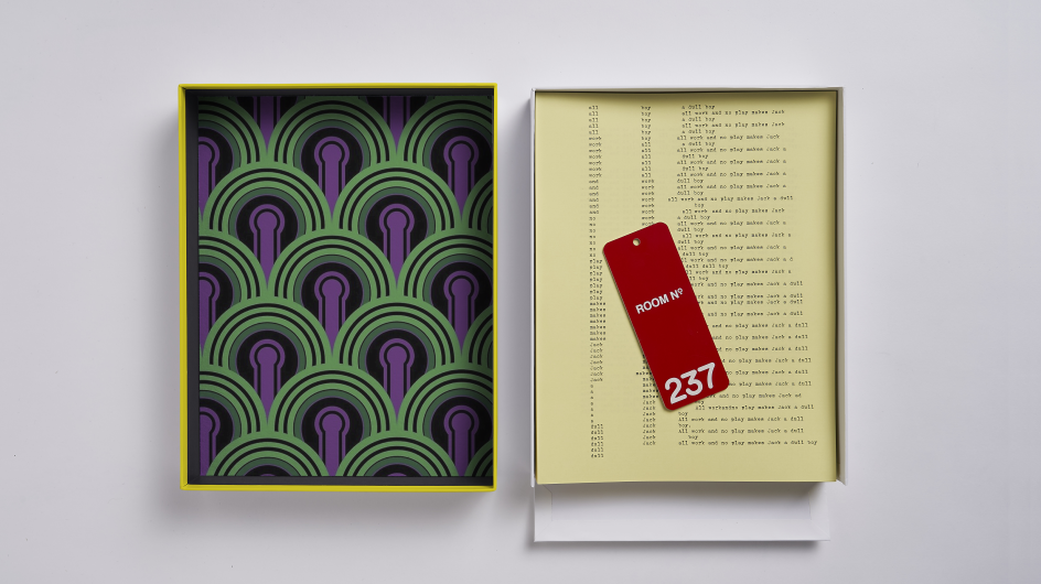 The Shining: Craig Oldham takes a closer look at Stanley Kubrick's ...