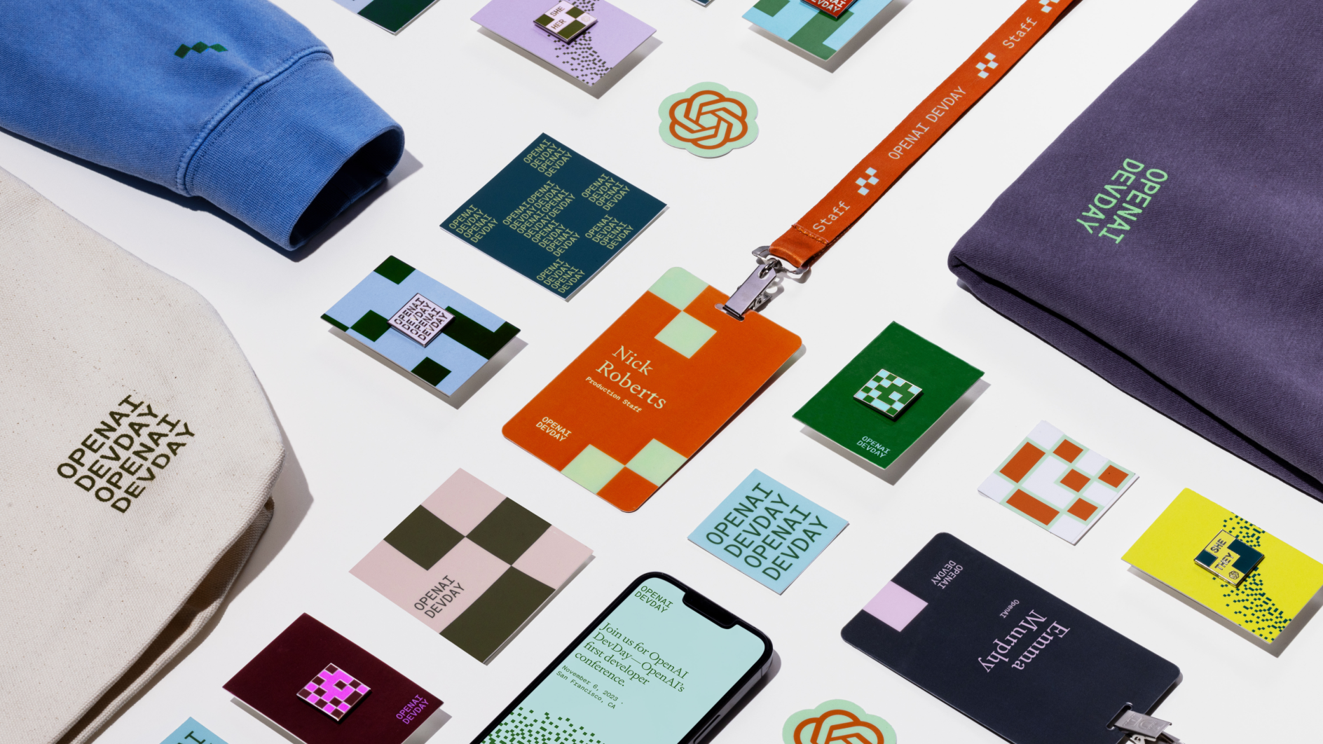 Play Studio gives a distinct and memorable vibe to OpenAI conference ...