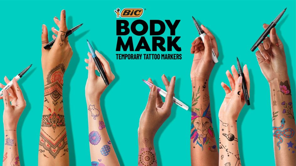 JDO helps BIC's temporary tattoo brand to make its mark with an ...