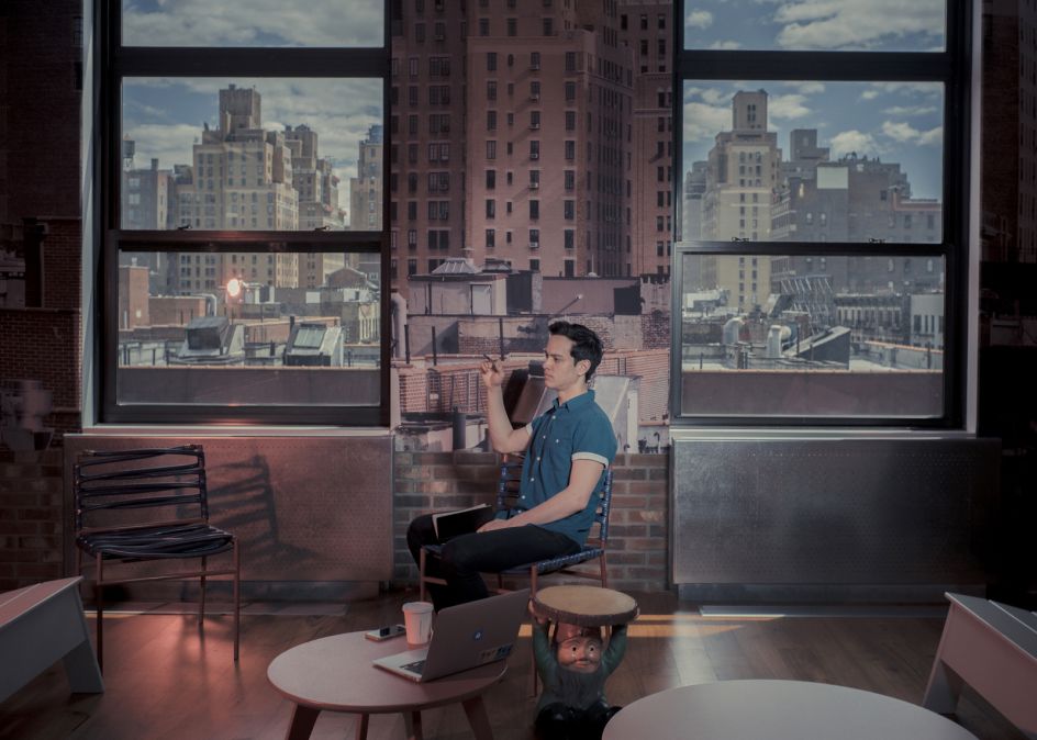 I Am An Actor: Dramatic portraits of actors in their places of daily ...