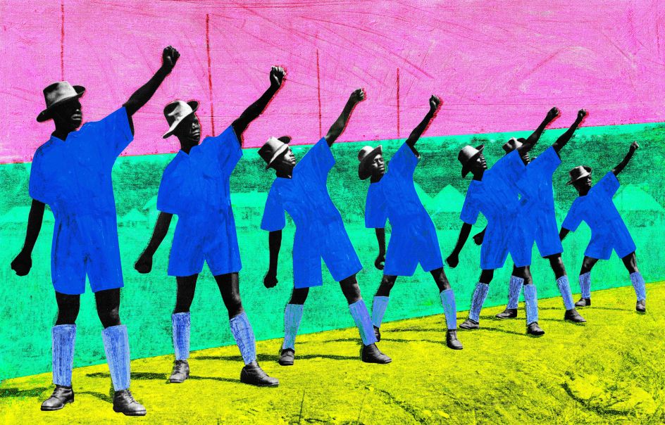 Artist Joe Cruz's limited-edition prints reflect on the global scale of ...