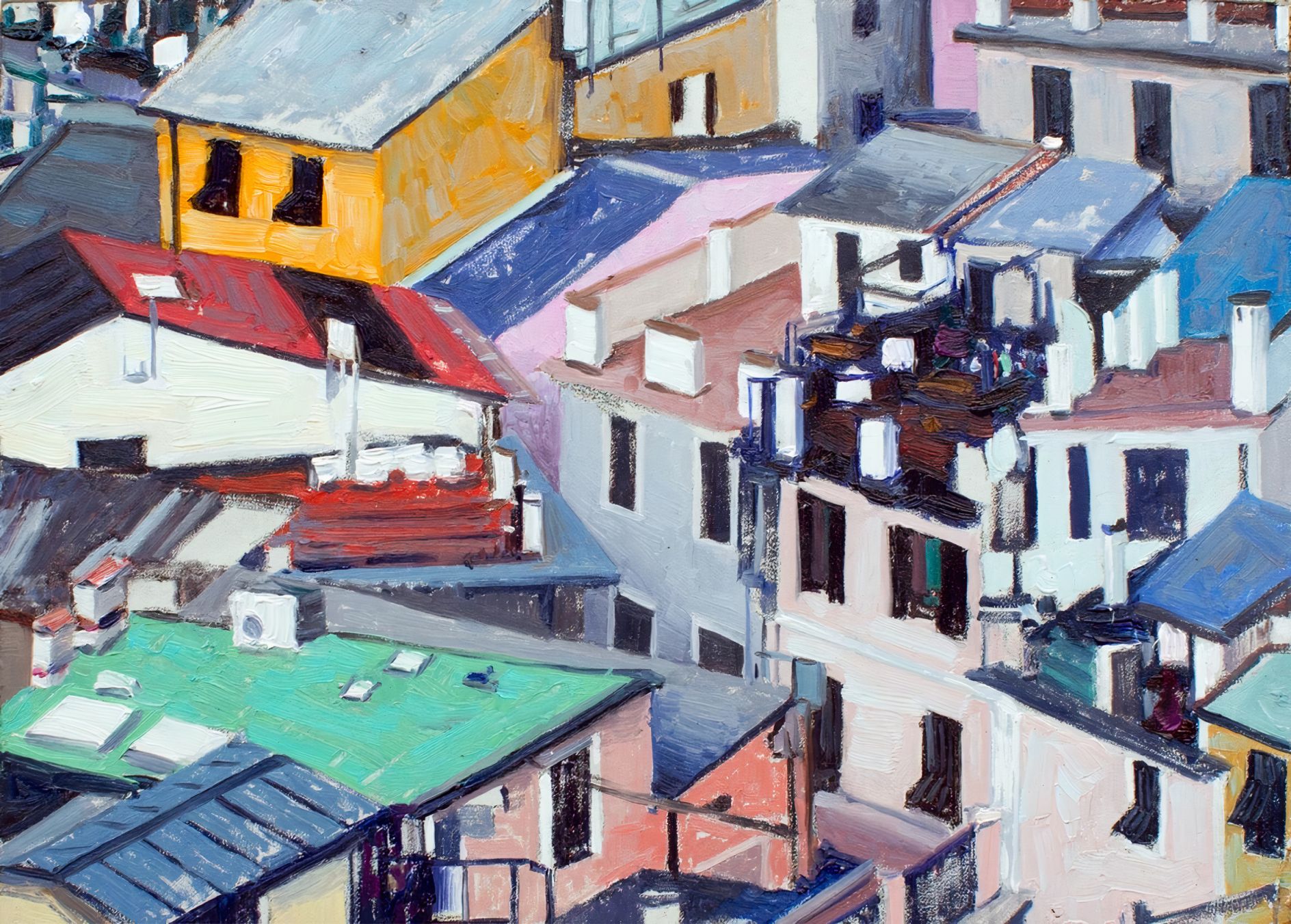 Cesar Mammadov's water paintings capture the poetry and beauty of ...