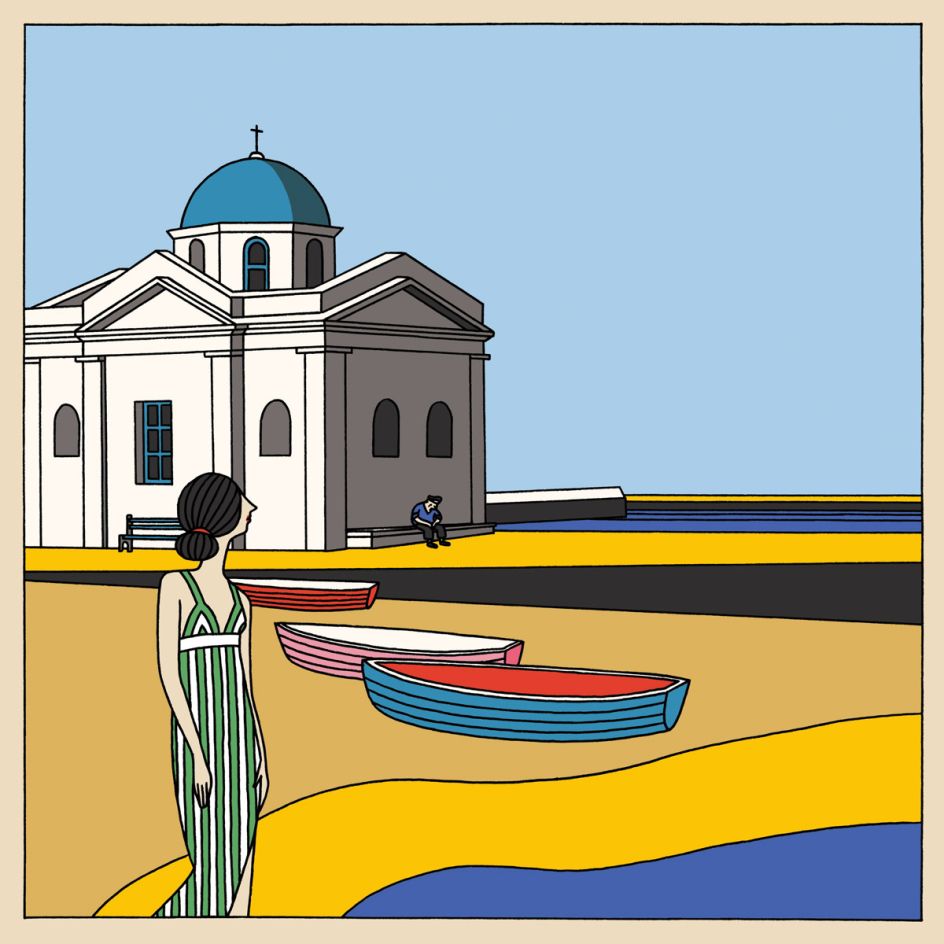 The Summer Series: Travel themed illustrations capture the fun of the ...