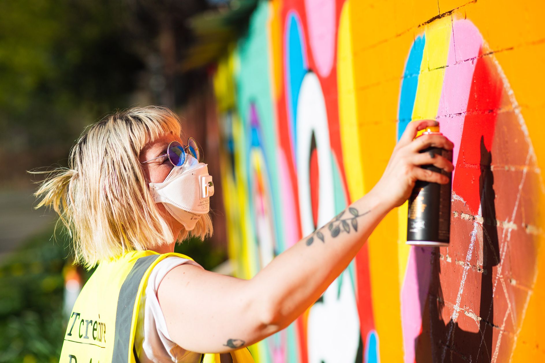 Together We Are One is the joyful message in a new art trail in ...