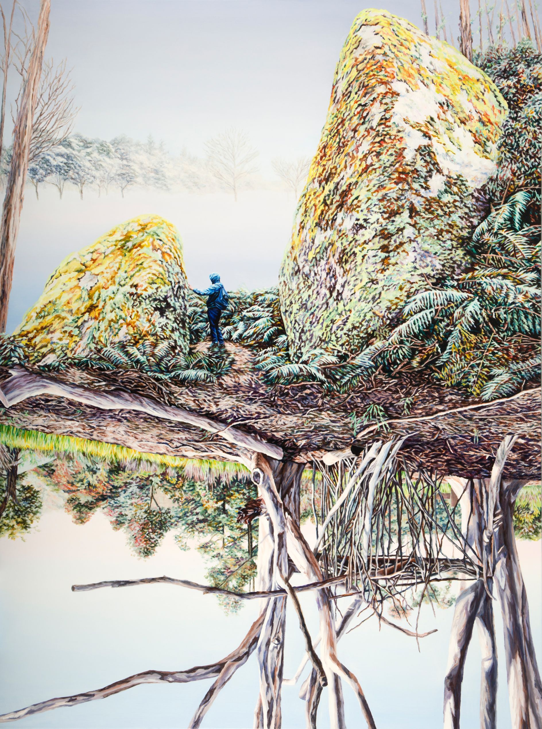 Kevin Chin explores hybrid notions of space in his massive, meticulous ...