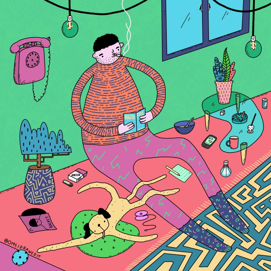 George Goodwin's detailed, quirky illustrations that show a love of ...