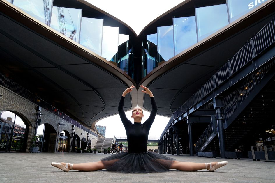 Shapes of the City: Photographer Luke Agbaimoni's new series focuses on ...