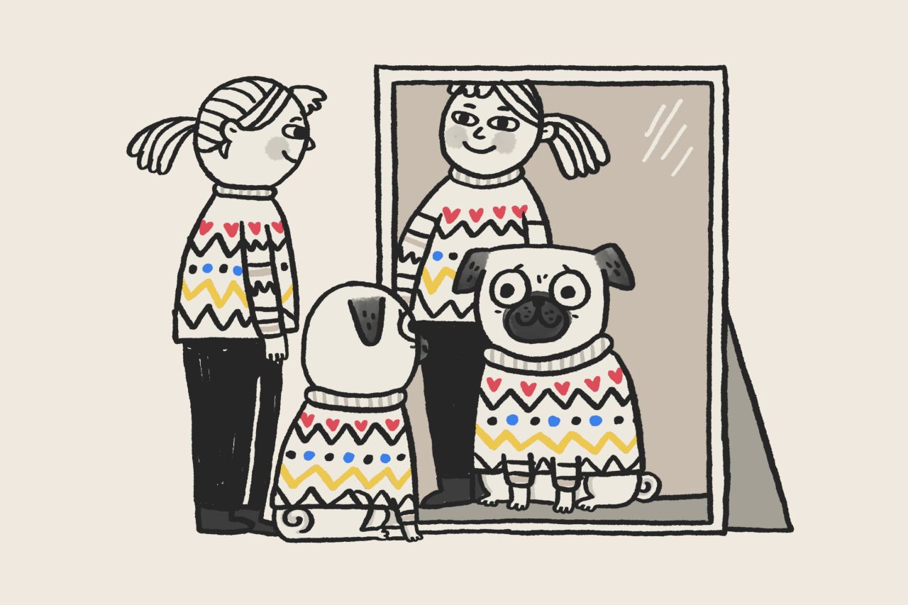 Gemma Correll's quirky pug cartoons are at the heart of a new online ...