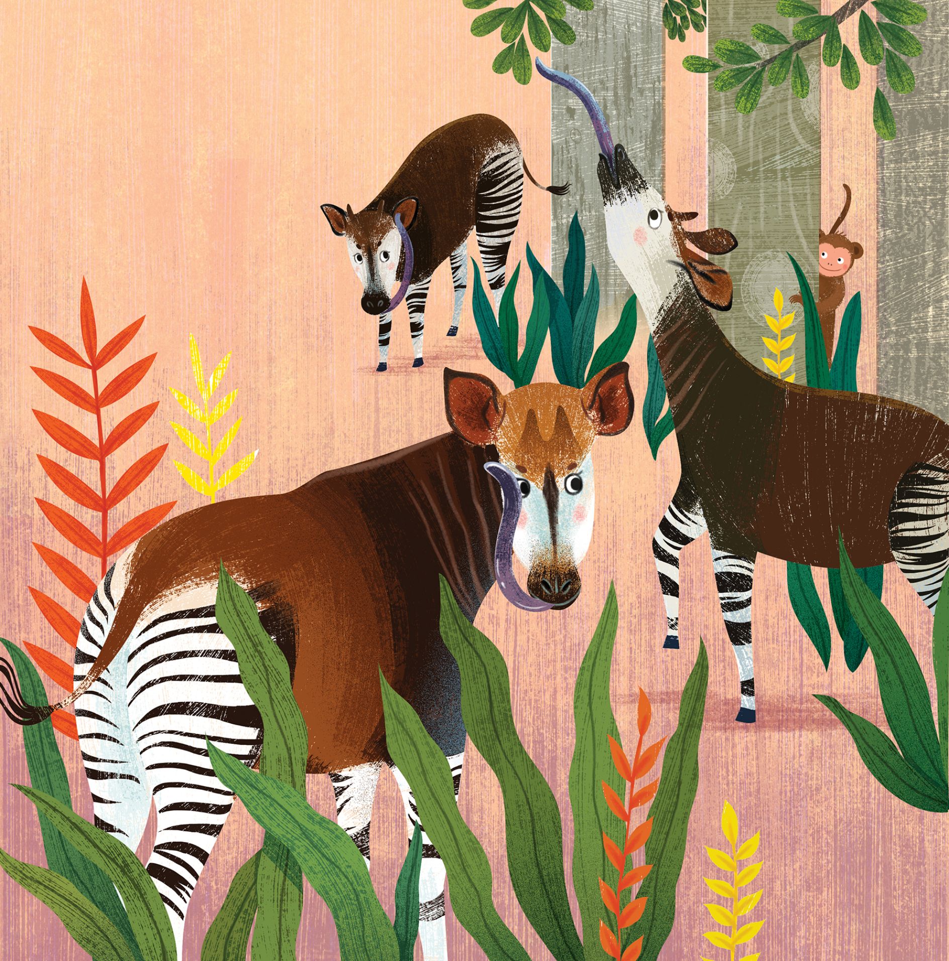 Jia Liu's loveable, illustrated characters that inspire and delight ...