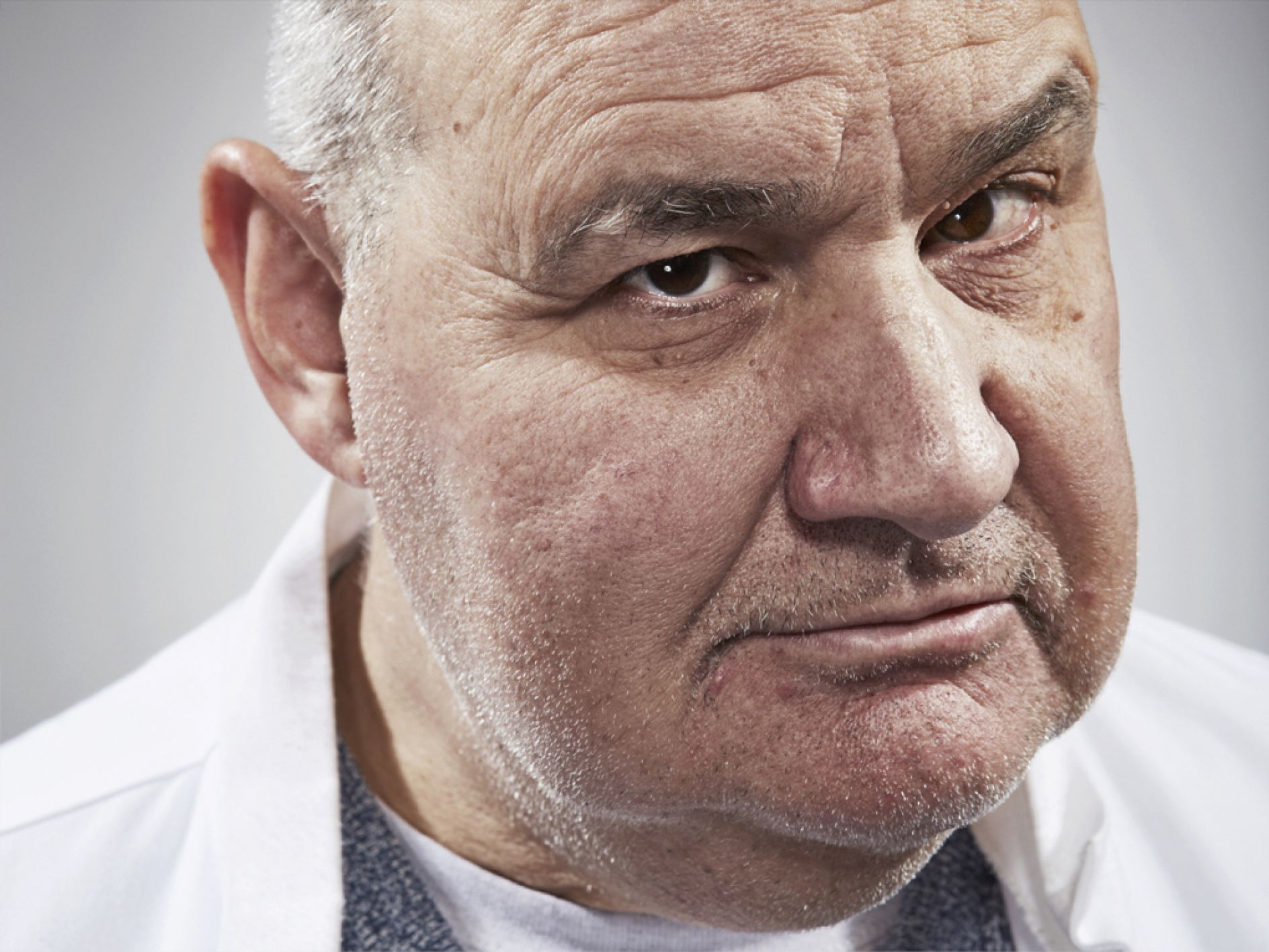 Beautiful emotional portraits of visually impaired workers | Creative Boom