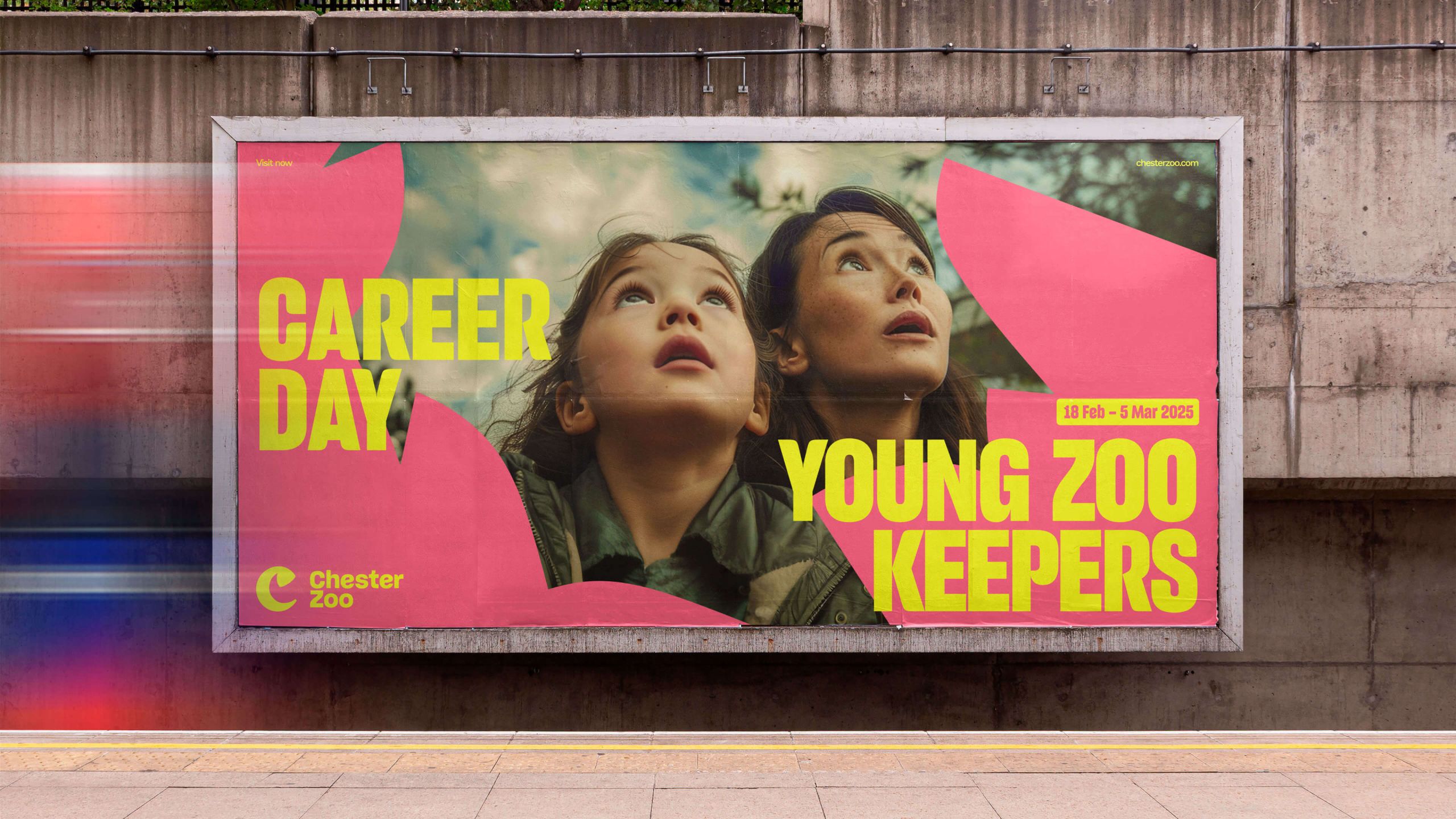 How&How reinvents Chester Zoo as a 'force for nature' with radical rebrand | Creative Boom