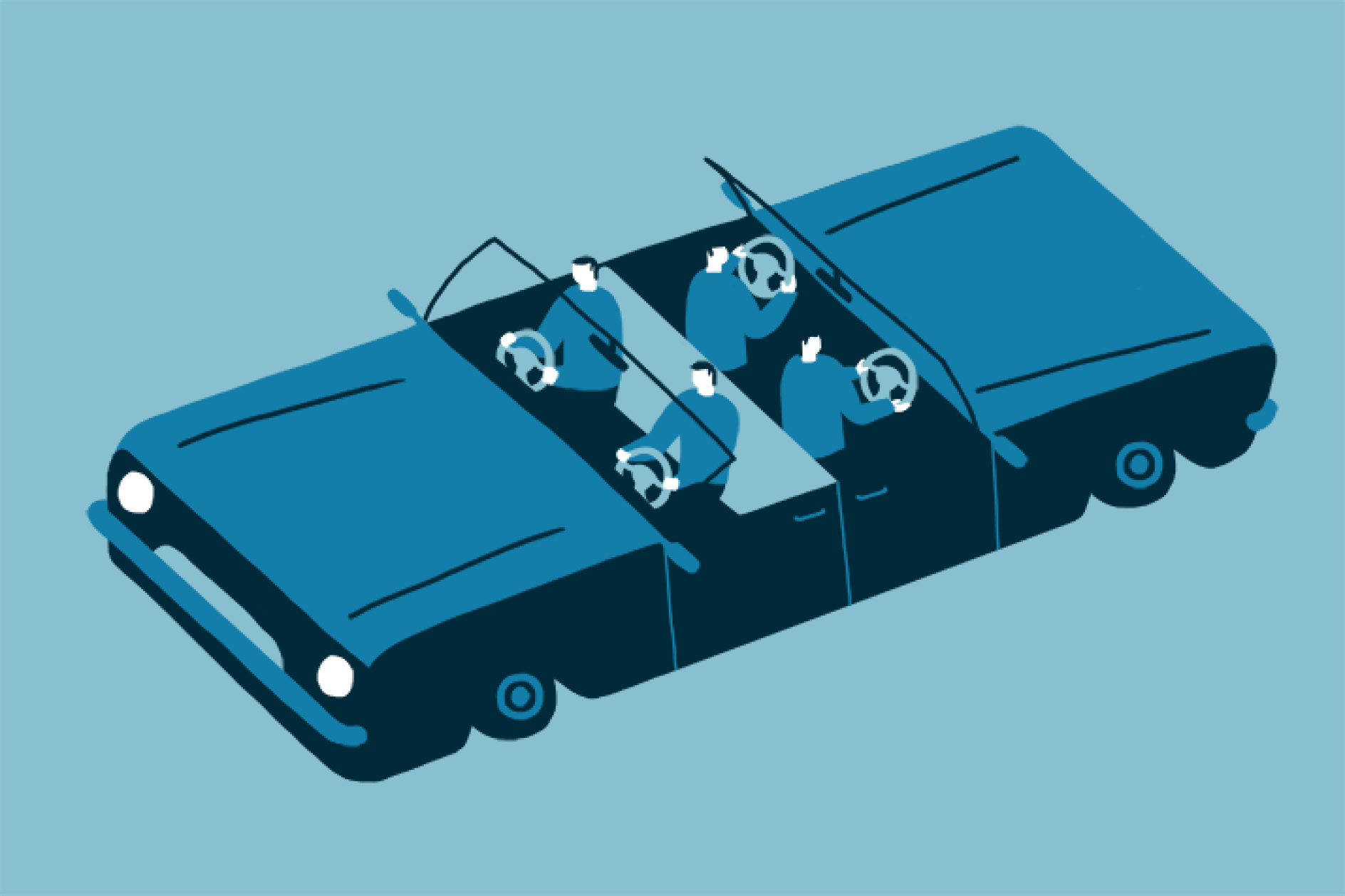 Simple yet bold and meaningful illustrations by Magoz | Creative Boom