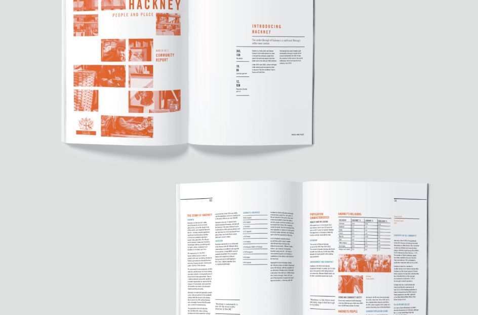 18 'non-boring' corporate reports designed by graphic design students ...