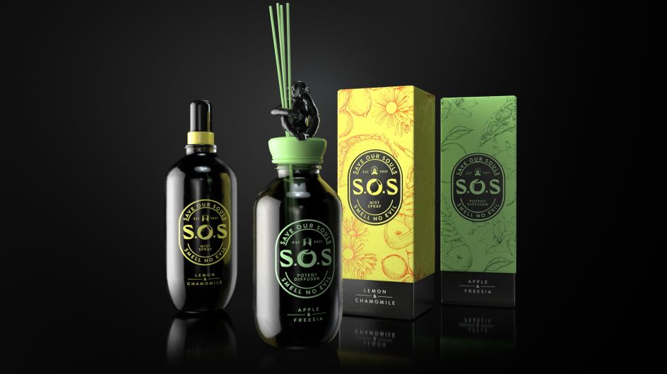 'Smell No Evil' this Halloween with an S.O.S home fragrance concept by ...