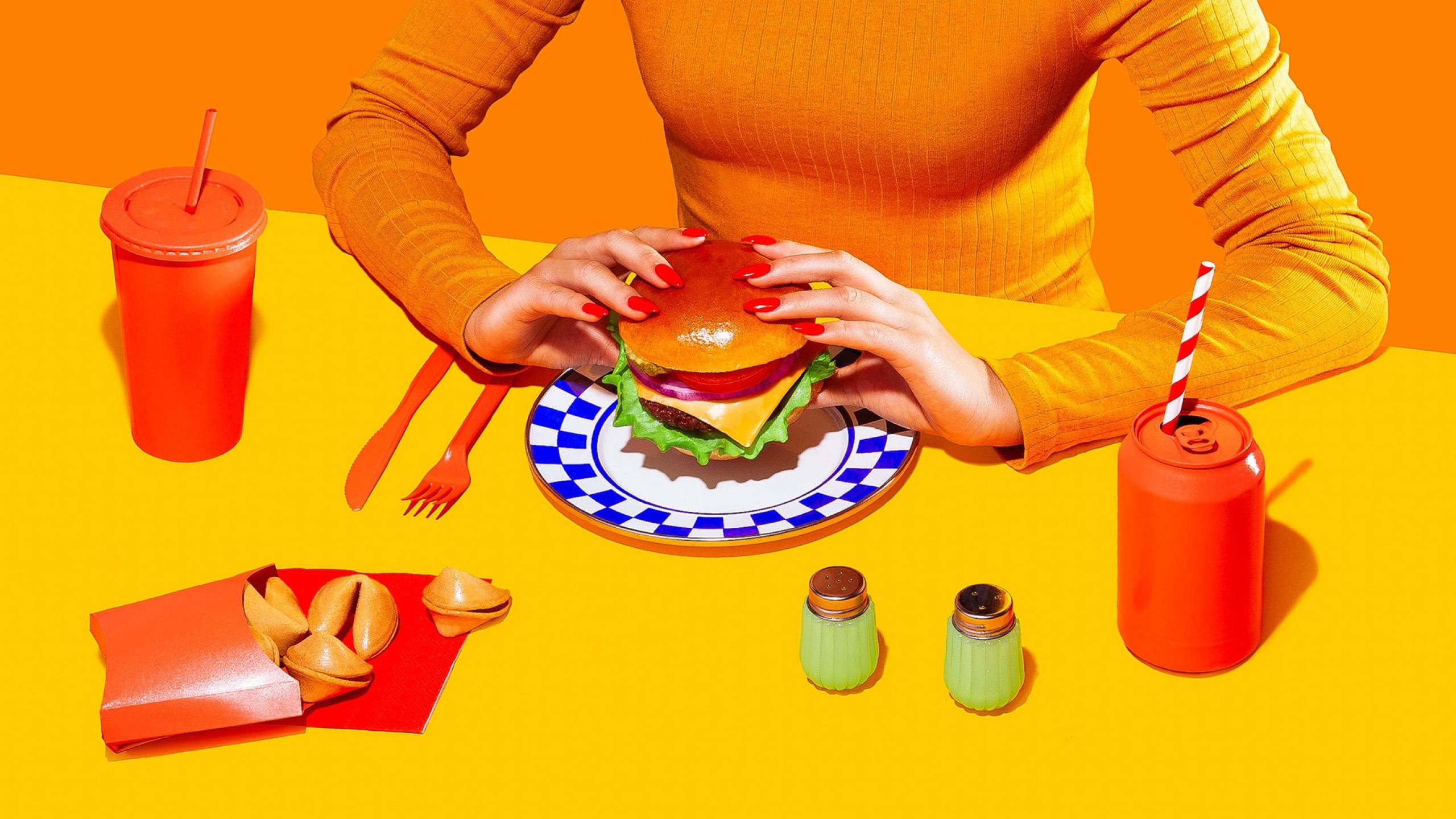 Vibrant direction for Open Table that makes food look (almost) too good ...