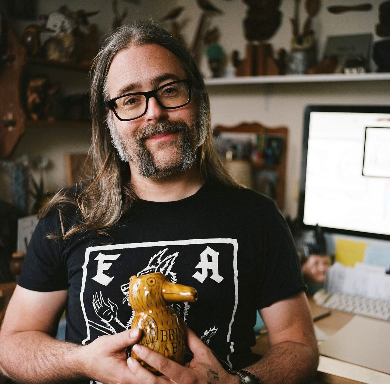 Illustrator Scott Garrett on trying new things, breaking out of ruts ...