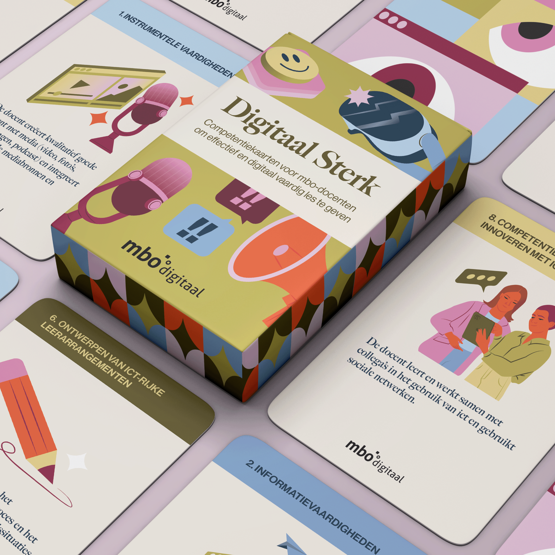 How Karmijn Simons used illustration to create a visual language for ...