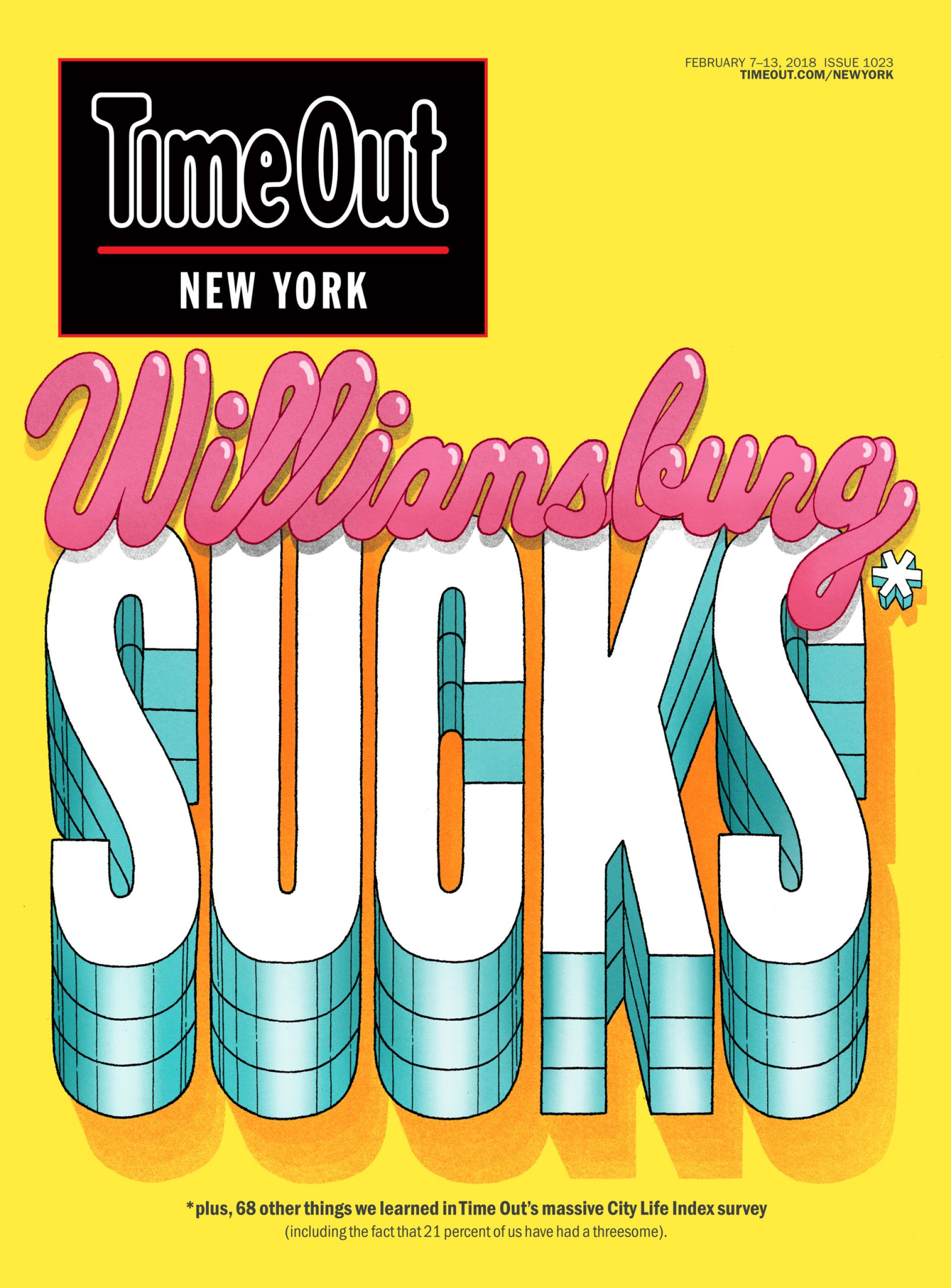 Williamsburg Sucks: Toby Triumph's controversial designs for Time Out ...