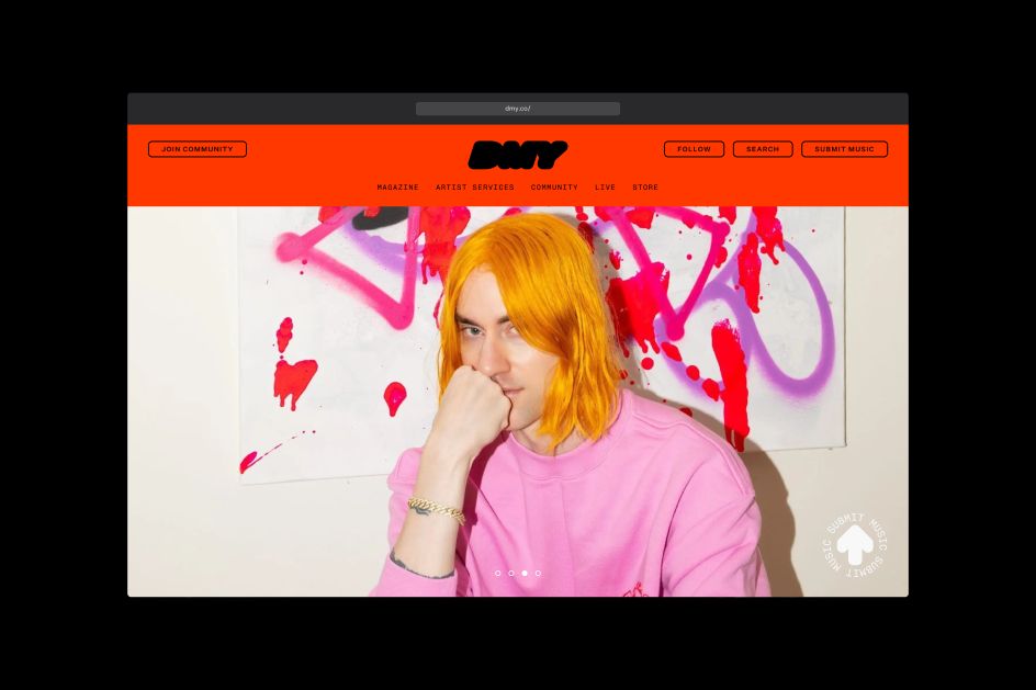 Droga5 London dials up the volume with new brand identity for music ...