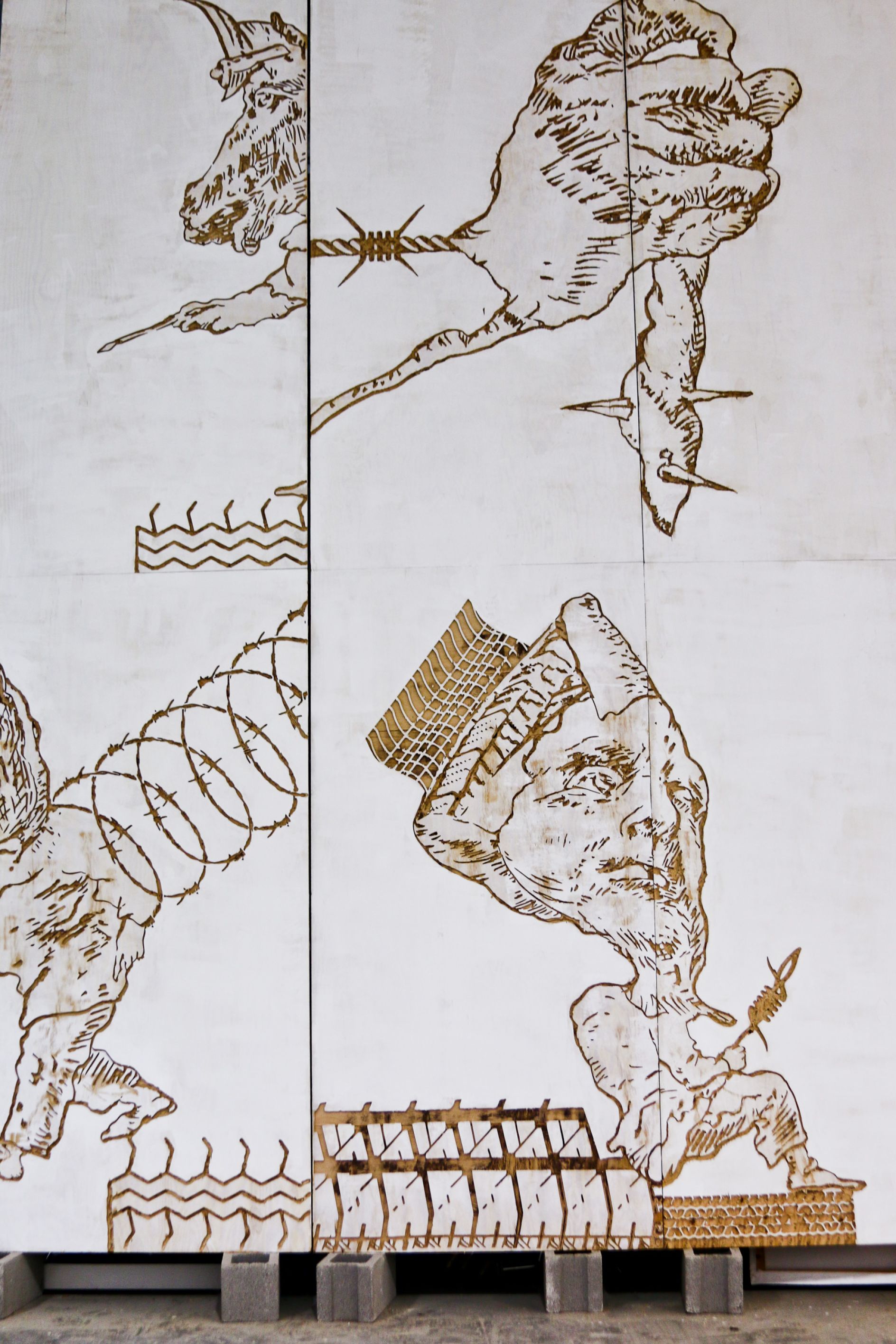 Cosmic queries: Michael Zansky new artwork probes our place in creation ...