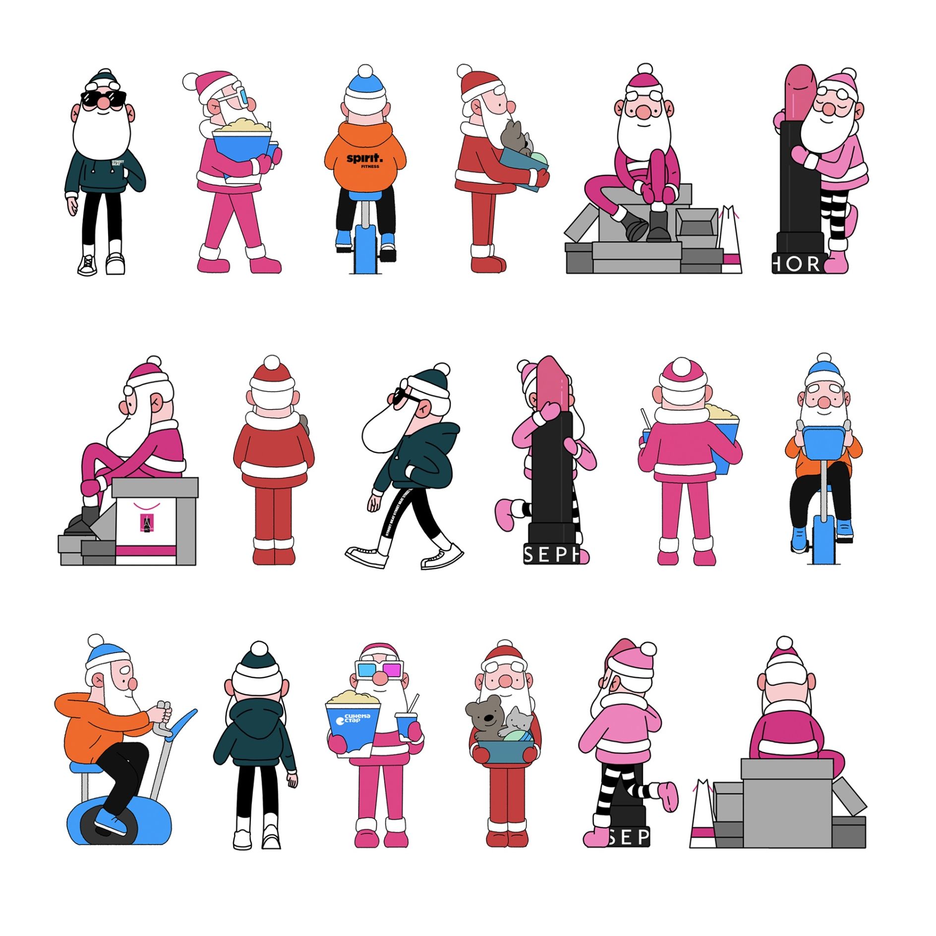 Emotional, expressive, evocative: Illustrator Ilya Kazakov is proving that cute is the way ...