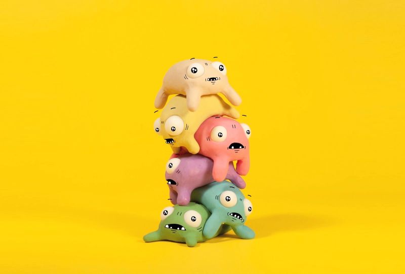 Critter Compendium: Cute plasticine creatures brought to life by ...