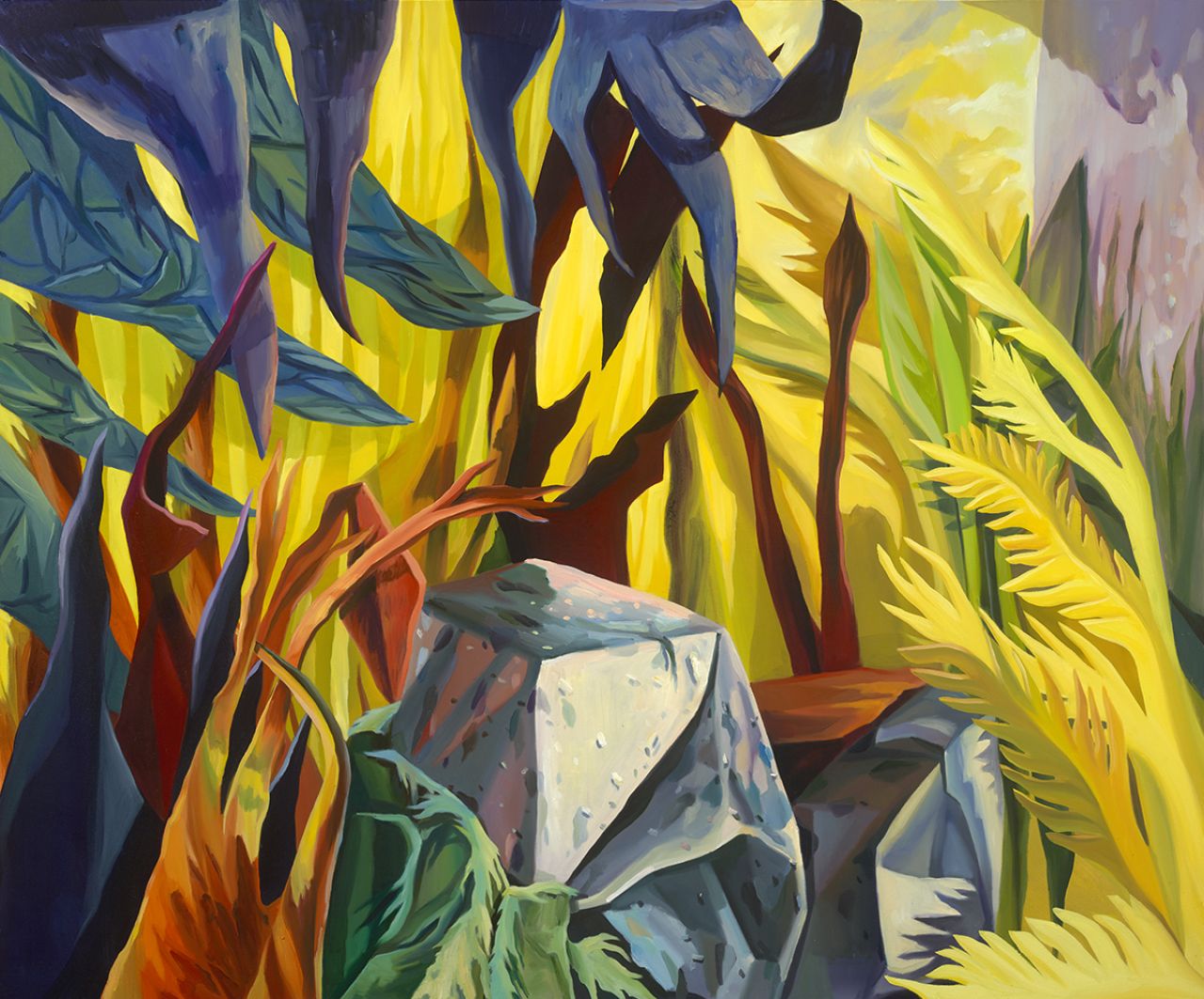 Fool's Paradise: Rachel MacFarlane’s paintings of Canada look like ...