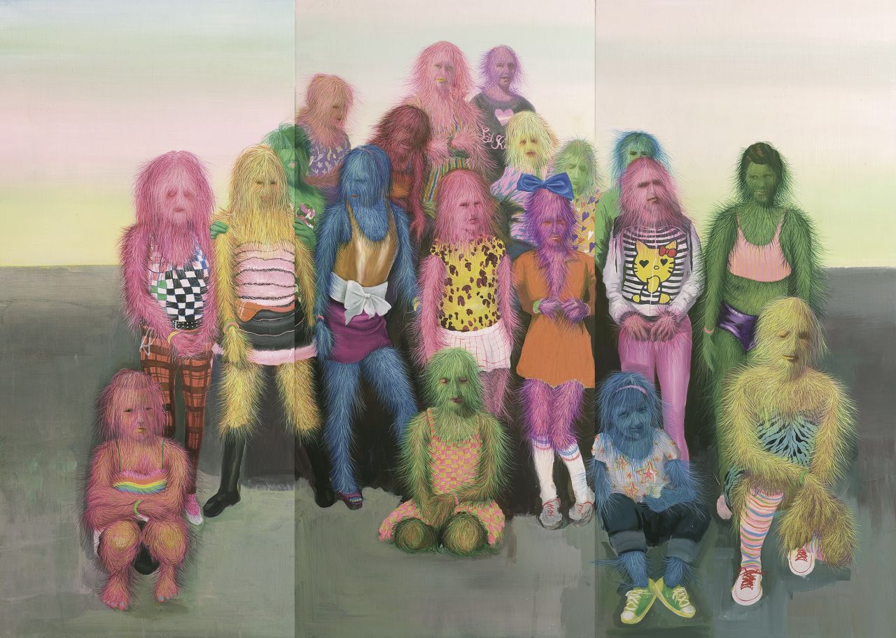 Erik Mark Sandberg's furry creations are devised from 'long, unhealthy ...