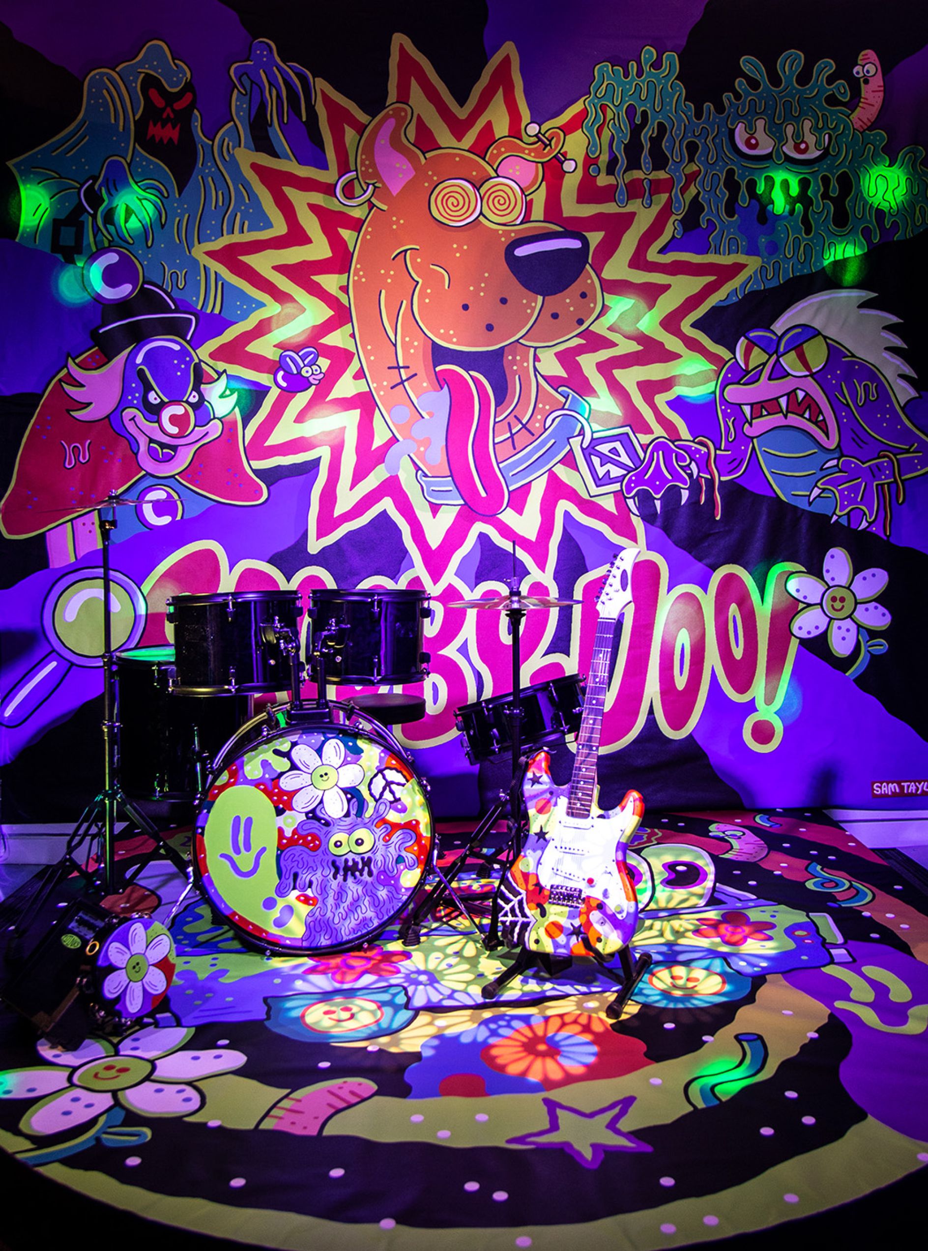 Sam Taylor's evolution from slime to Scooby-Dooby-Doo | Creative Boom